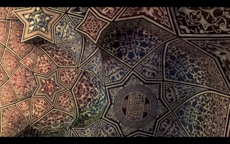 Fractal Temple Iranian Architecture - Islam En México